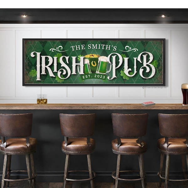 Irish Pub Sign - Etsy