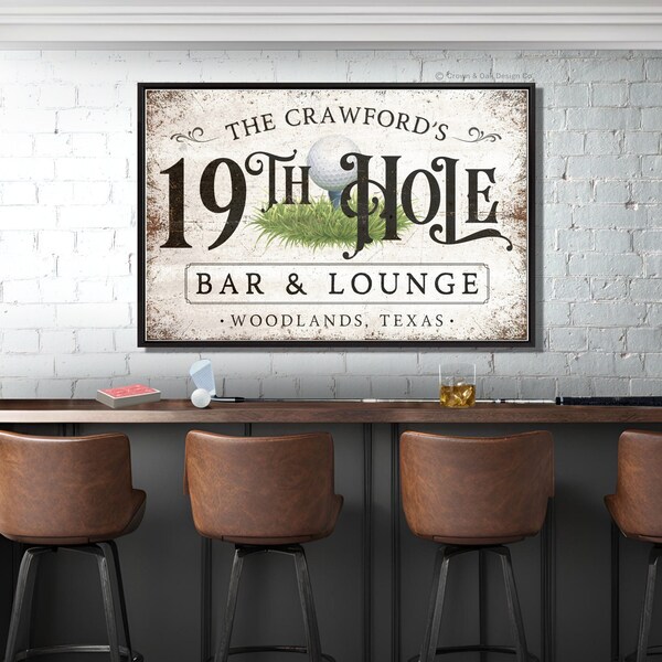 Rustic Golf Decor - Etsy