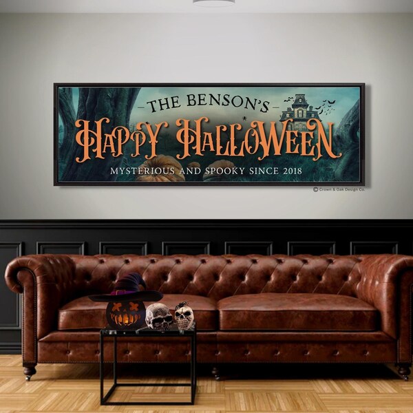 Halloween Signs - Etsy