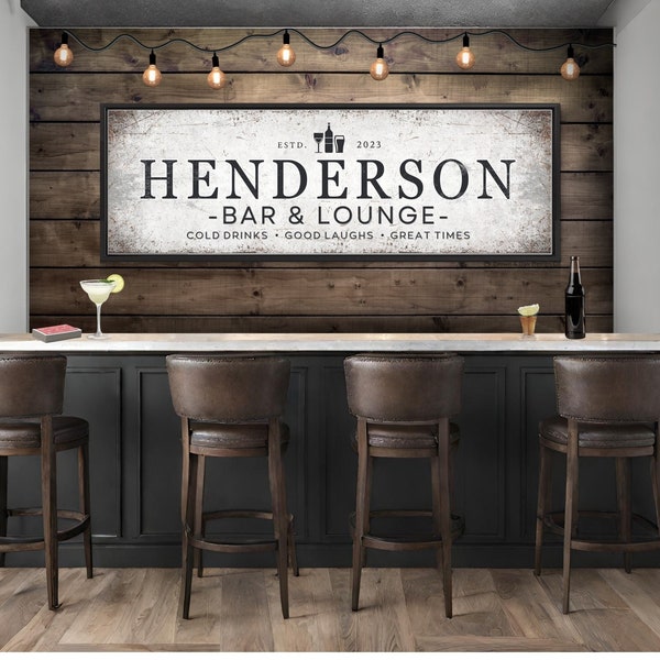 Rustic Bar - Etsy