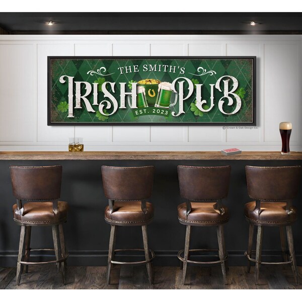 Irish Pub Sign - Etsy