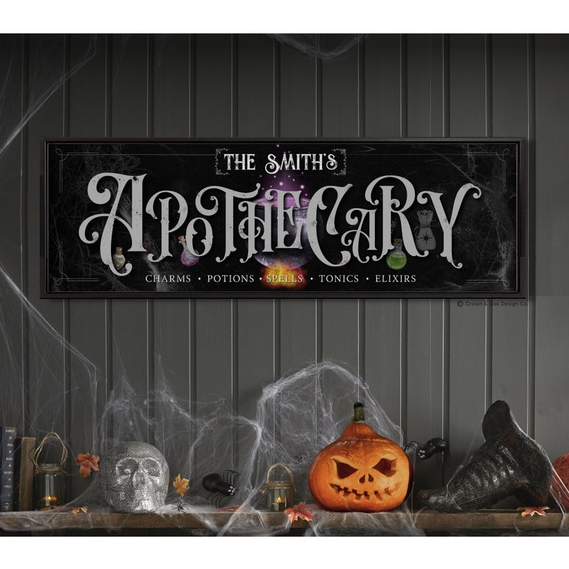 Apothecary Sign - Etsy