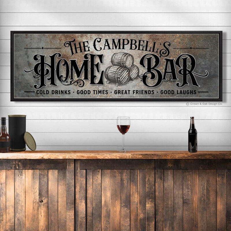 Bar Signs - Etsy