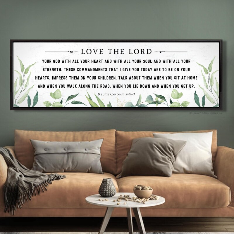 Scripture Signs - Etsy
