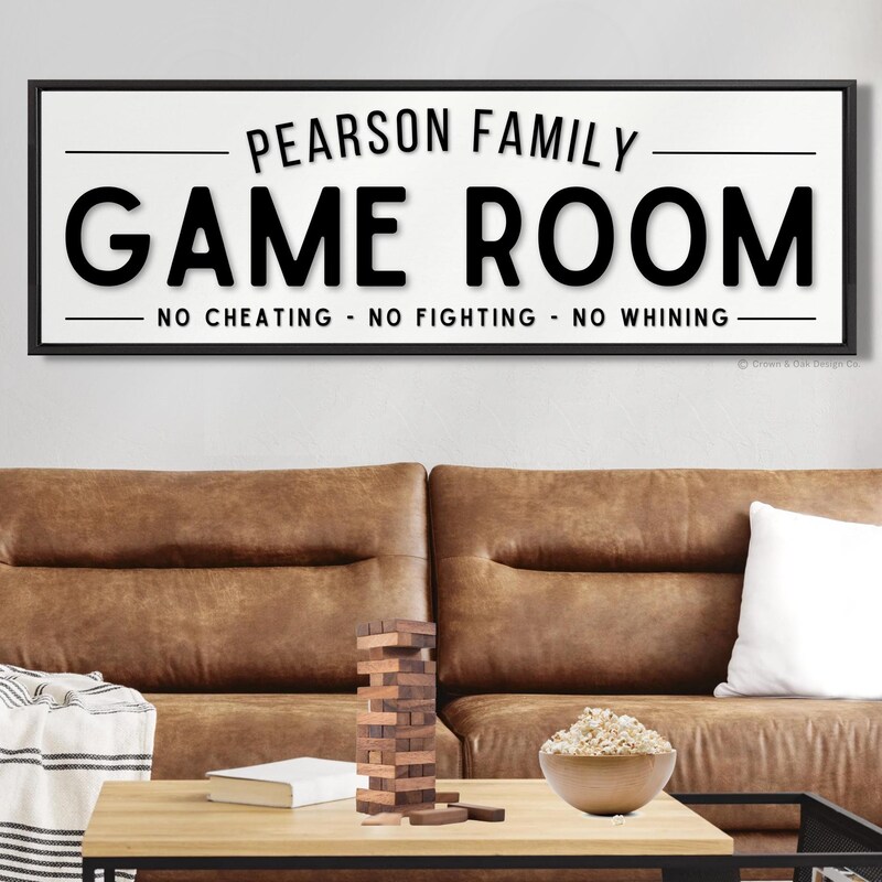 Game Room - Etsy