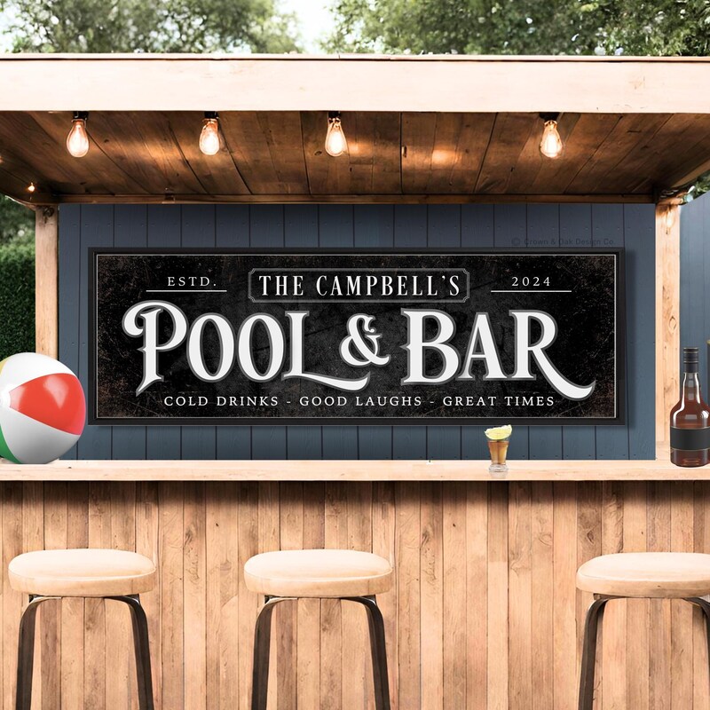 Pool Bar - Etsy