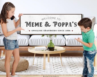 Grandma and Pawpaw House - Etsy