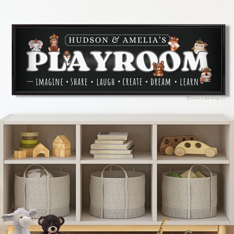 Playroom Sign - Etsy