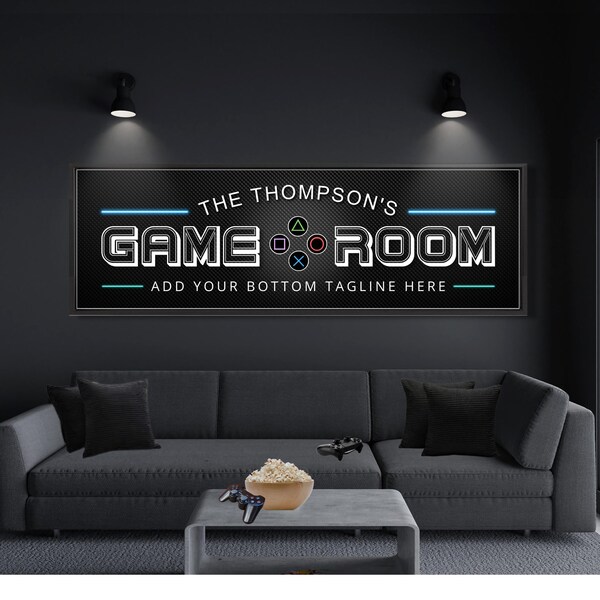 Gamer Wall Decor - Etsy