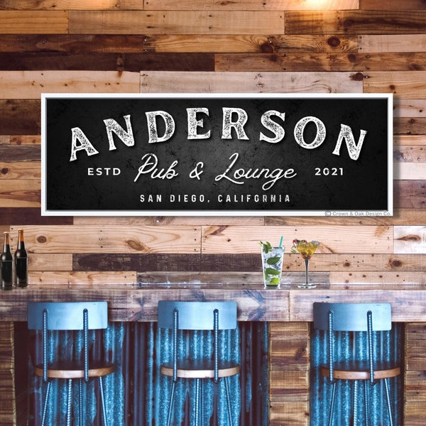 Pub Sign - Etsy
