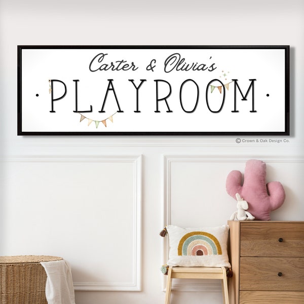 Playroom Sign - Etsy