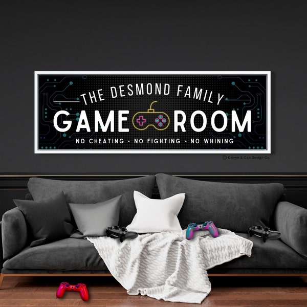 Game Room Signs - Etsy