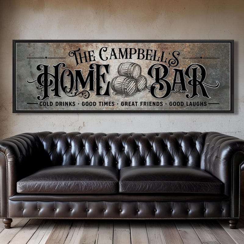 Rustic Bar - Etsy