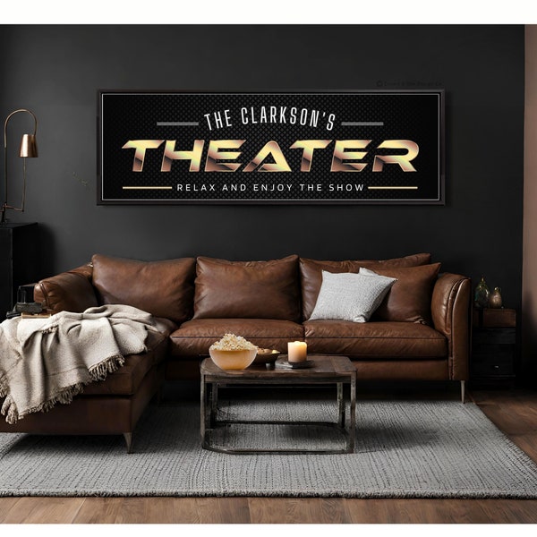 Media Room - Etsy
