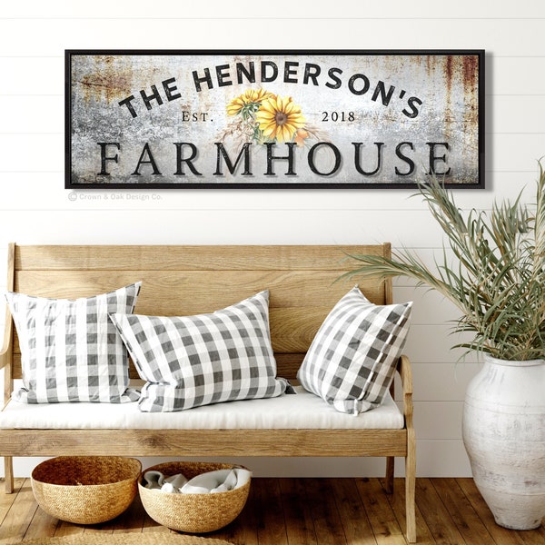 Rustic Farm Sign - Etsy