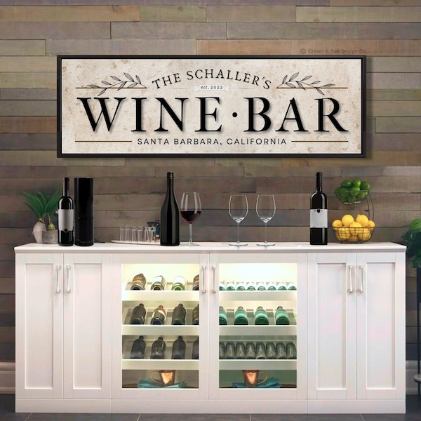 Wine Cellar Sign - Etsy