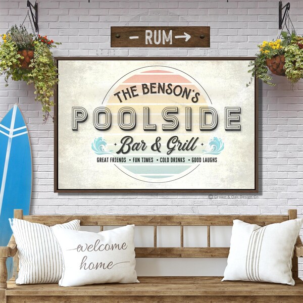 Pool Bar - Etsy