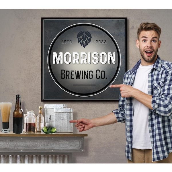 Brewery Decor - Etsy