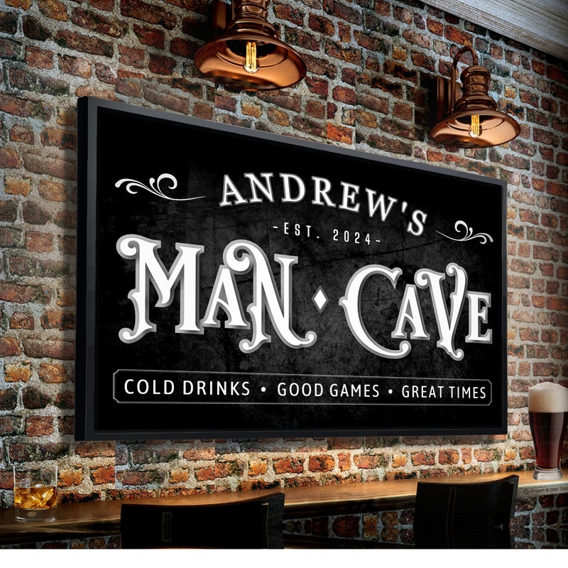 Mancave - Etsy