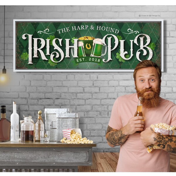 Irish Pub Sign - Etsy