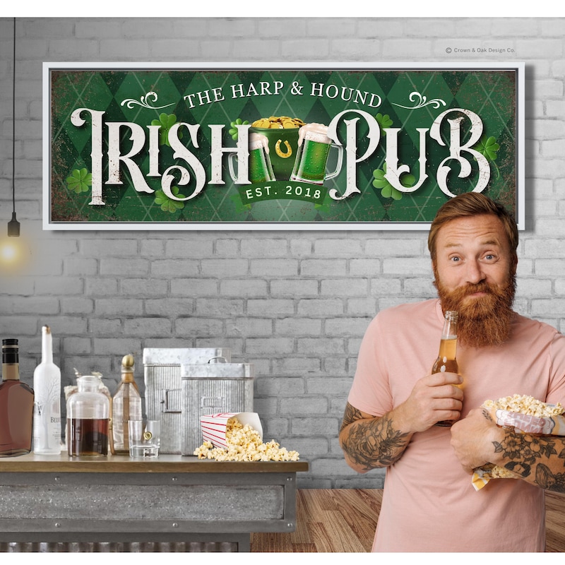 Irish Pub Sign - Etsy