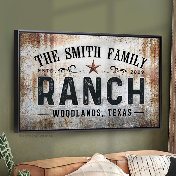 Ranch Sign - Etsy
