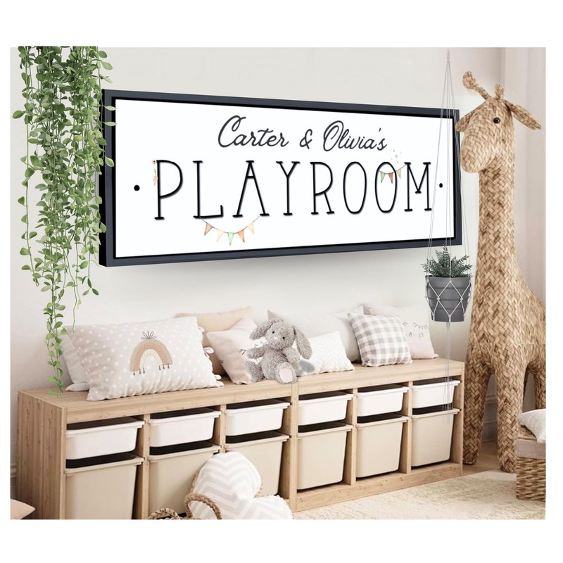 Playroom Signs - Etsy