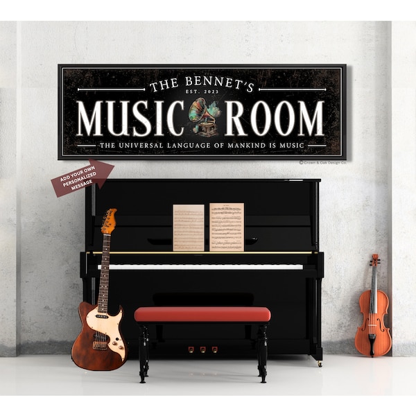 Music Room Art - Etsy