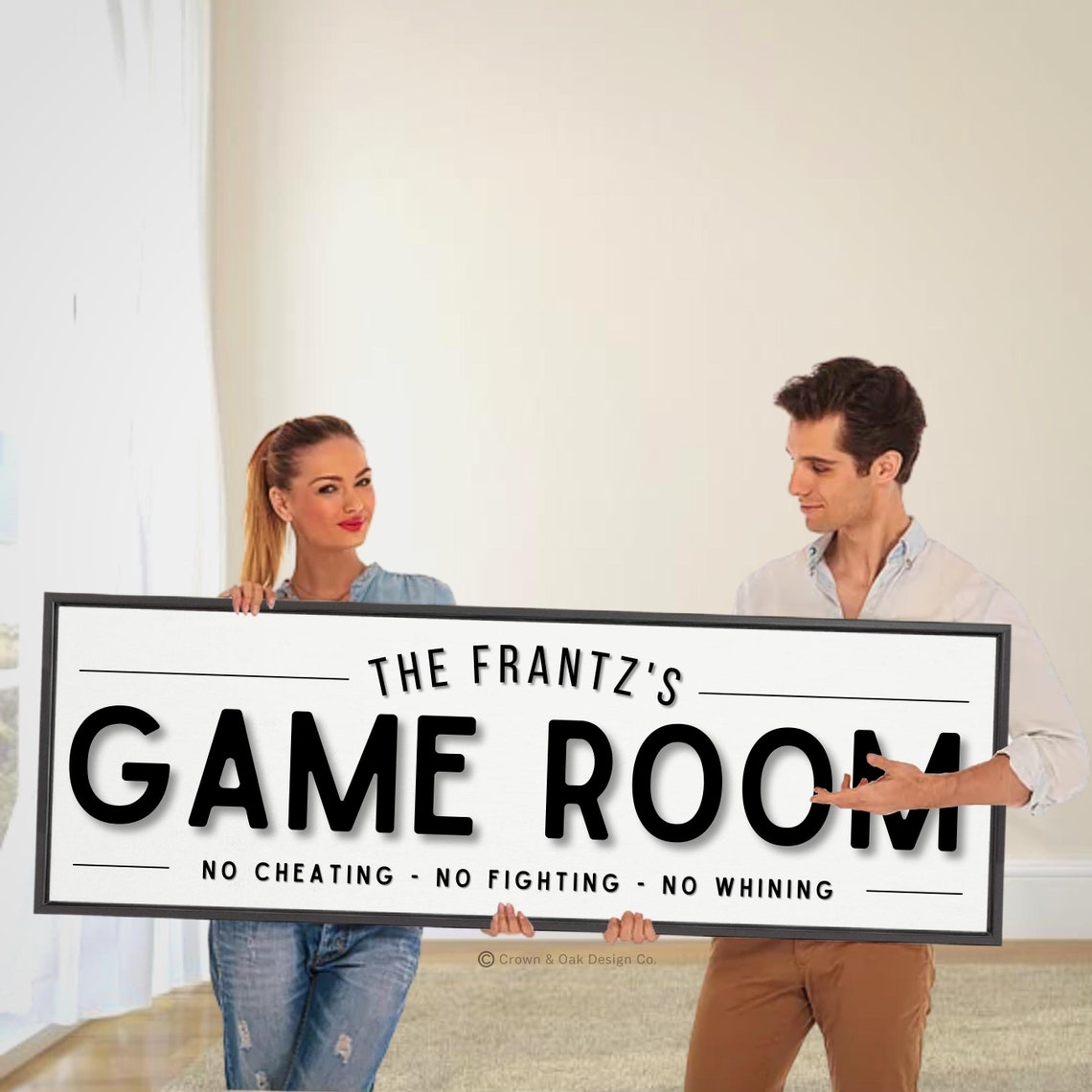 Game Room Sign Personalized Family Game Room Wall Art Game - Etsy