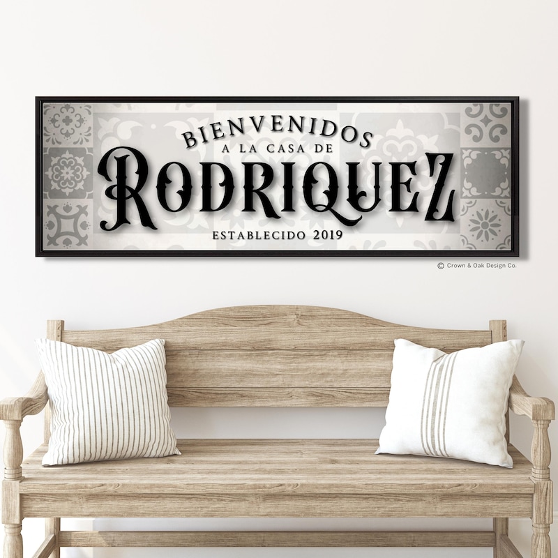Spanish Signs - Etsy
