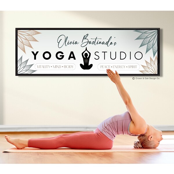 Yoga Room Decor - Etsy