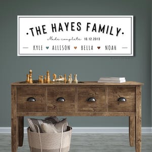 Adoption Gift for Family Gotcha Day Sign Family Adoption Signs New Mom ...