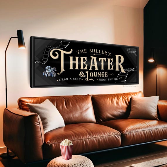 Tv Room Sign Live Your Best Life Neon Sign, Inspiration Neon Sign For