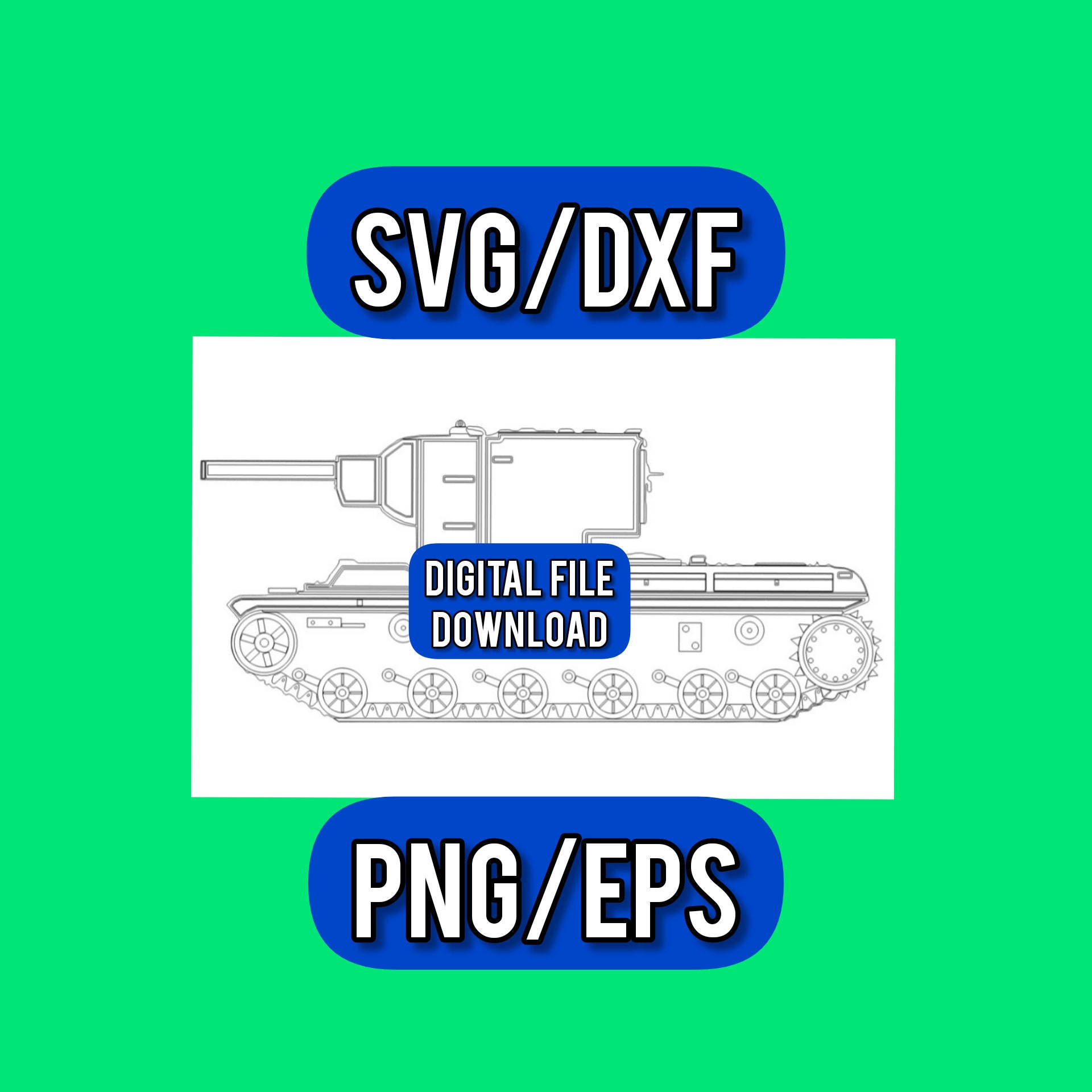 Military Tank SVG Silhouette Pack/digital Download/military Tanks SVG ...