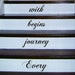 Every Journey Stairs Quote Wall Decal Art Sticker Vinyl Home Decor ...