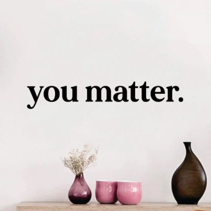 Love You Wall Decal - Etsy