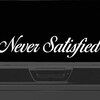 Wasted Paychecks Car Decal Art Bumper Sticker Decor Truck Window ...