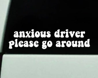 Please Go Around Sticker - Etsy