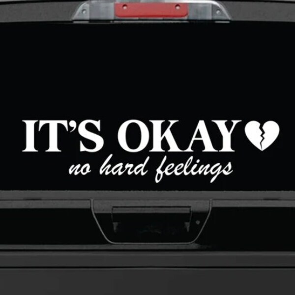Its Okay Jdm Sticker - Etsy