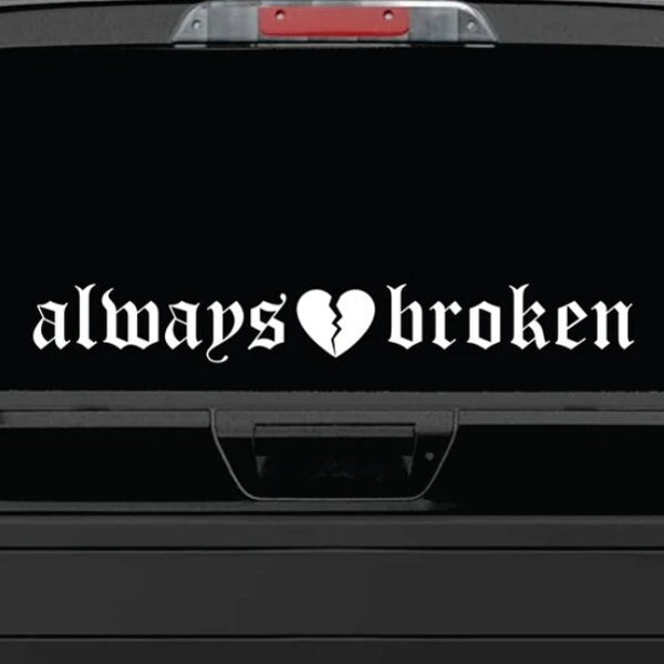 Broken Wall Decal - Etsy