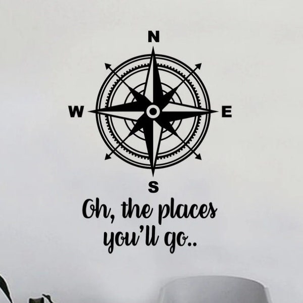 Travel Wall Decal - Etsy