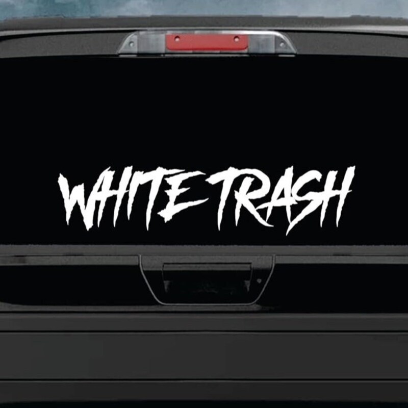 White Trash - Etsy