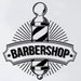 Barbershop Clippers Scissors Quote Wall Decal Art Sticker Vinyl Home ...