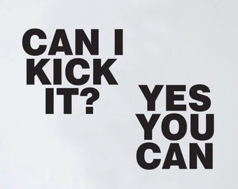 Yes I Can Wall Art - Etsy