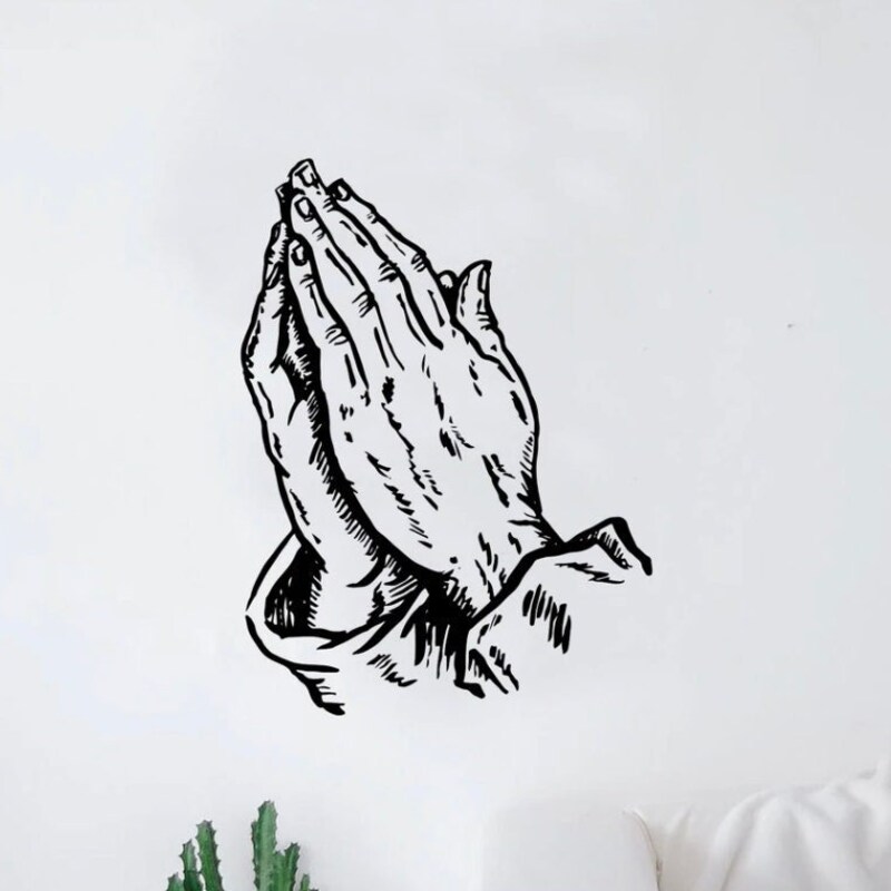 Religious Wall Decal - Etsy
