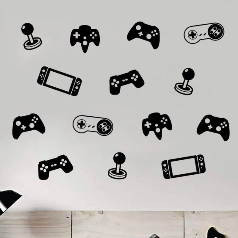 Gamer Wall Sticker - Etsy
