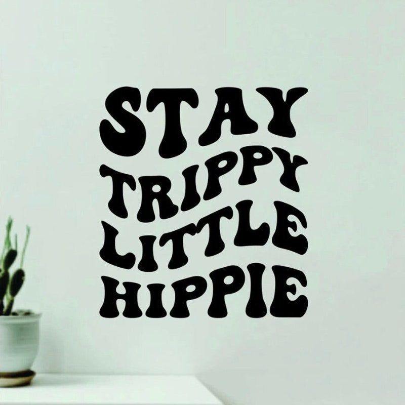 Hippie Decal - Etsy