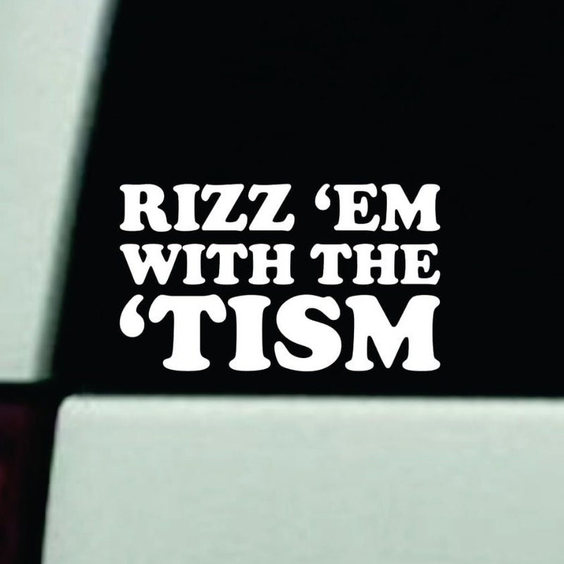 Rizz Em With the Tism - Etsy