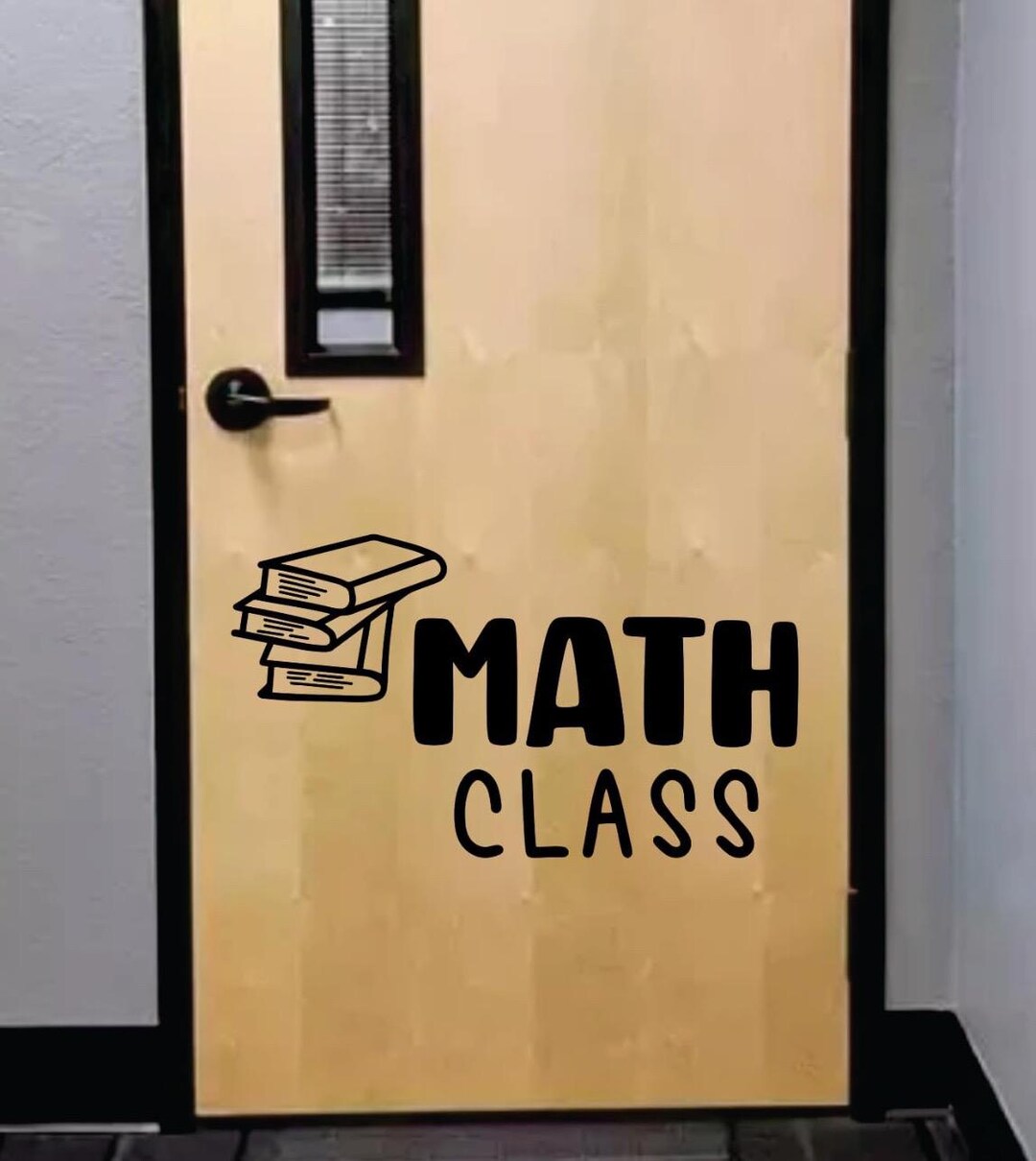 Math Class Classroom Door Wall Decal Decor Art Sticker Vinyl Office ...
