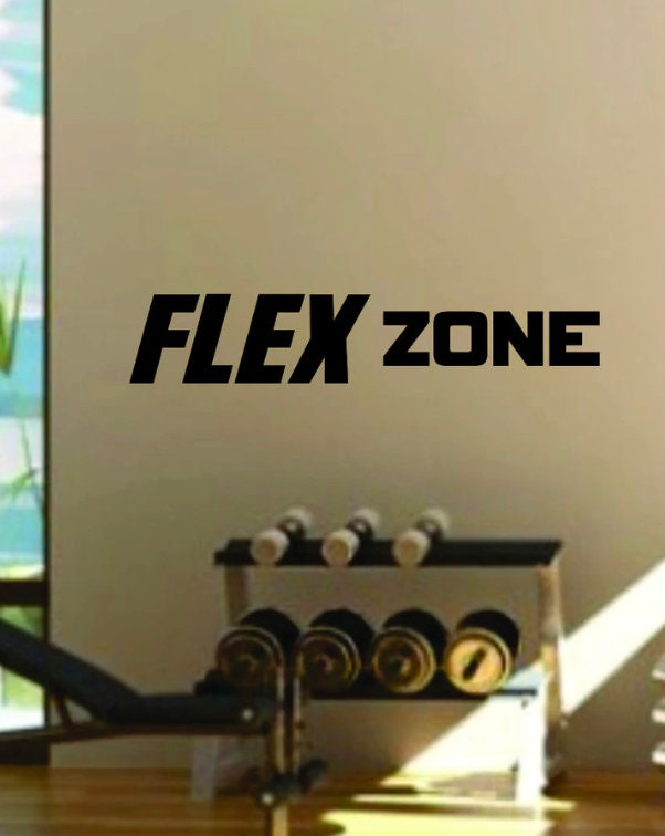 No Flex Zone Road Sign